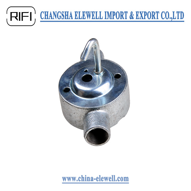 Galvanized Box Lid Cover Steel Lid Covers for BS4568 Bsen 61386 Junction Boxes