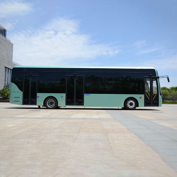 Quality s Public Transportation Solution 45 Seater Electric City Shuttle Bus with Air for sale
