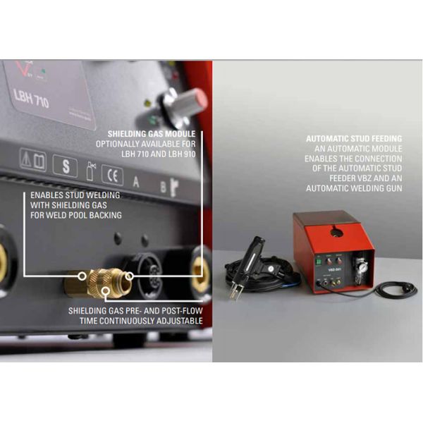 Quality LBH 910 Compact Drawn Arc Stud Welding Machine BTH Stud Welding Machine for sale