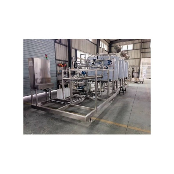 Quality Advanced CIP Cleaning System for Beer Brewery Tailored to Customer's Processing for sale