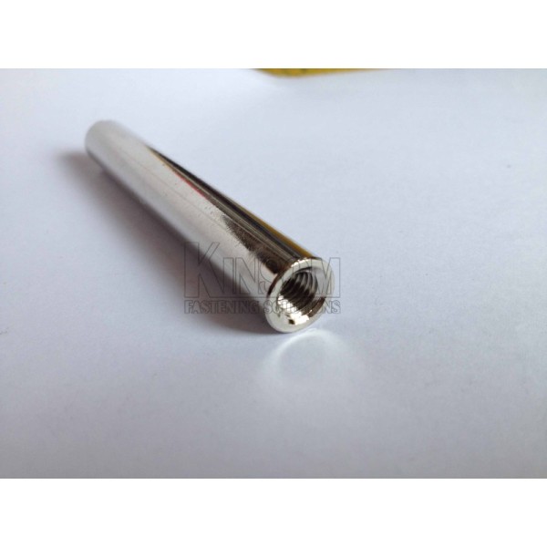 Quality C3604 copper pipe conductive column precision metal parts for sale