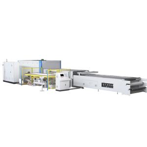 Quality Full Automatic Vacuum Membrane Machine With Flipping Cutting for sale