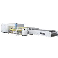 Quality Full Automatic Vacuum Press Machine For Wardrobe Door for sale