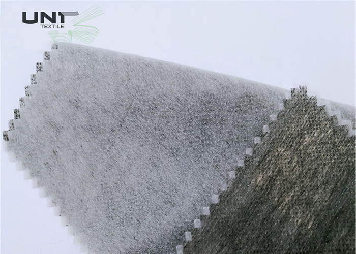 Quality 100% Polyester Fusible Thermal Bond Nonwoven Fabric PA Adhesive for sale