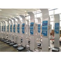 Quality High Accuracy Body Composition Analyzer Scale Health Care Checkup Station for sale