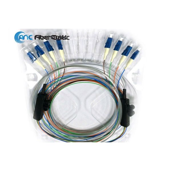 Quality 8F LC/APC Fiber Optic Pigtail for sale