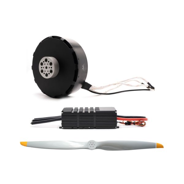 Quality 116KG Propulsion Drone With 238100 Brushless Motor With 24S 300A Motor Controller 63'' Propeller for sale
