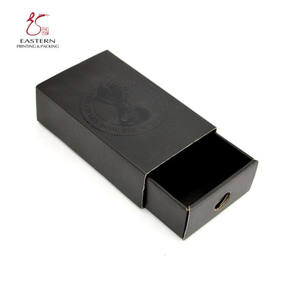 Quality luxurious CMYK 4C printing Paperboard Packaging Box , Necktie Gift Box for sale