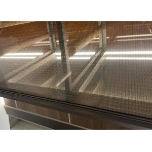 Quality Minimalism Style Decorative Laminated Glass With Wire Mesh for sale