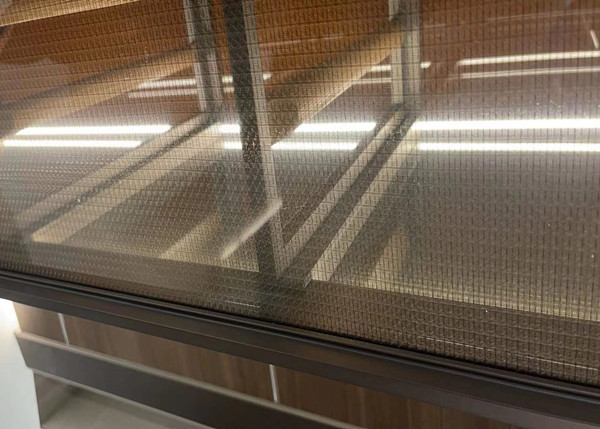 Quality Minimalism Style Decorative Laminated Glass With Wire Mesh for sale