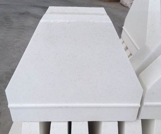 High Grade Ultra Purity Refractory Sintered Corundum Bricks for Steel, Electronics and Petrochemical Furnaces