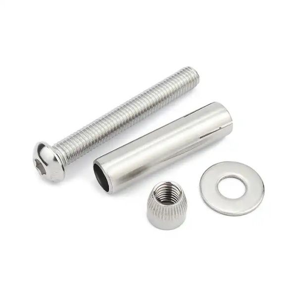 Quality Stainless Steel Expansion Anchors Easy Installation With Screw-In for sale