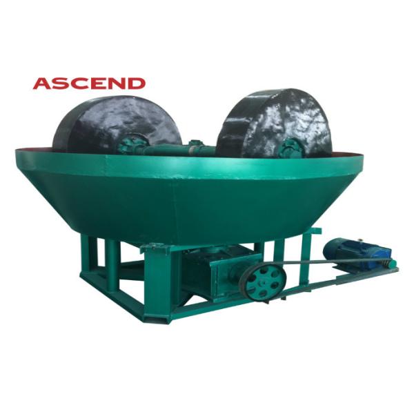 Quality Grinding Gold Wet Pan Mill for sale