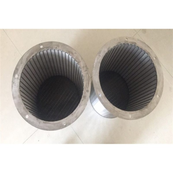 Quality Liquid Wedge Wire Screen Pipe 304 316 Stainless Steel Filter Element for sale