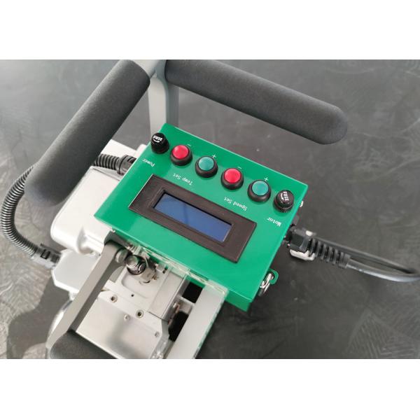 Quality PE PP Geomembrane Welding Machine For Circular Pond And Landfill for sale
