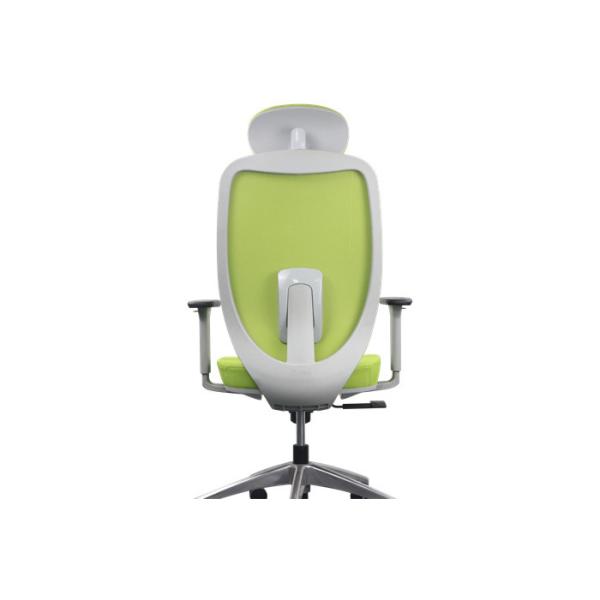 Quality Green Mesh Adjustable Ergonomic Chair , H1165-1260MM Ergo Computer Chair for sale
