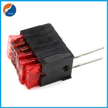 Quality FKH Stackable Fuseholder Fuse Holder for ATO Style Blade Fuse Rated 80V for sale