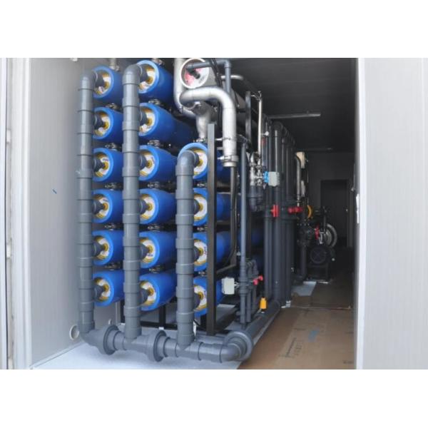 Quality Seawater Desalination 50tpd Reverse Osmosis Water Filtration System Ce for sale