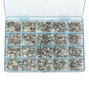 Quality Bulk Orthodontic Bracket Braces Metal Mesh Base Mini Braces MBT 022 345 for sale