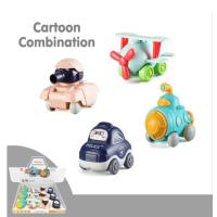 Quality Factory Wholesale Children′s Toys Military Vehicles Toys Inertia Cars Friction for sale