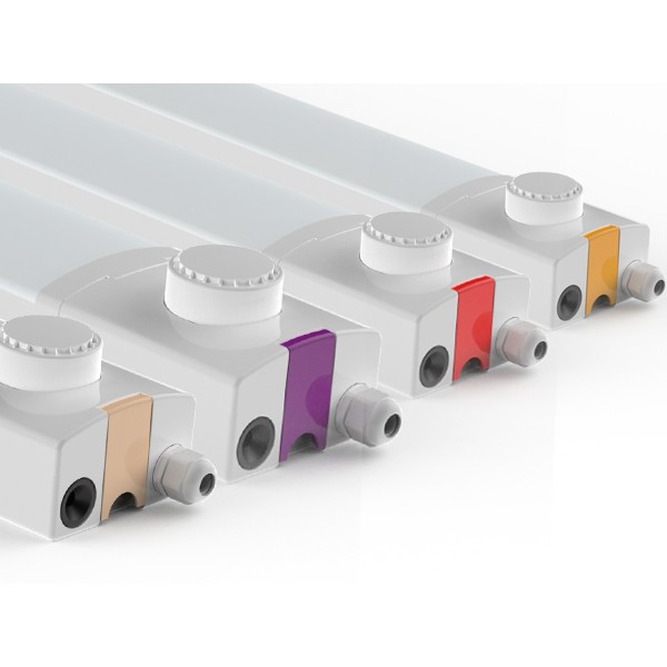 Quality D4 LED Moisture-proof Light with Ready for Emergency and Motion Sensor 3-phase for sale