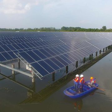 Quality Rust Protection PV Mounting Brackets Fishing-Light Complementary Solar Panel for sale