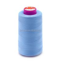 Quality Supply Polyester Cotton Thread 40/2 5000 Yards 100% Spun Sewing Thread for Tablecloth for sale