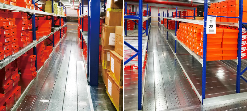 Mezzanine Rack Full Racking Mezzanine Floor Systems Warehouse Storage Rack