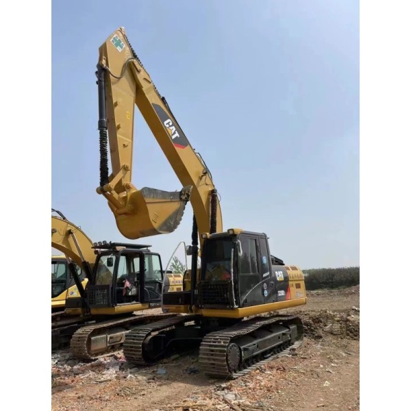 Quality High Quality Used CAT320D2 Crawler Excavator Machine Almost New for sale