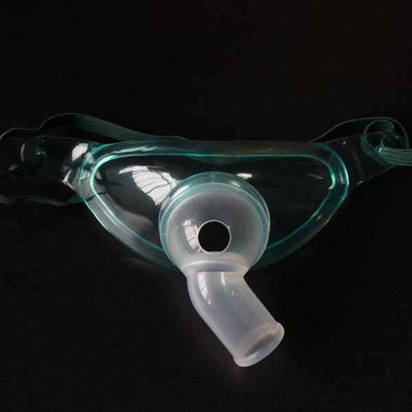 Quality Medical Adult Children Single Use PVC Disposable Tracheostomy Oxygen Mask for sale