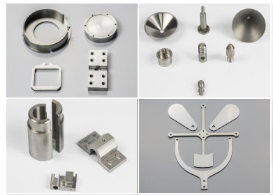 Quality Customized Polished High Temperature Furnace Tungsten Machined Parts for sale