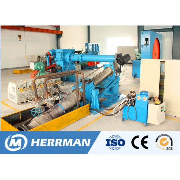 Quality Steam Horizontal Cable Extrusion Line With Catenary Type Fatigue Resistant for sale