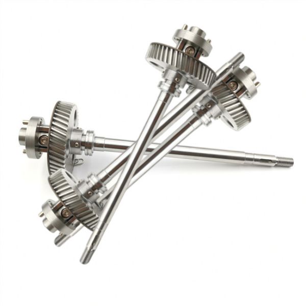 Quality Stainless Steel SM52 Gear Shaft MV.022.730 / G2.030.201 for Heidelberg Printing Press Spare Parts for sale