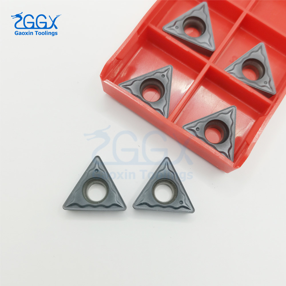 Quality PVD Coating Carbide Turning Inserts Tooling Cutter TCMT16T308 for sale