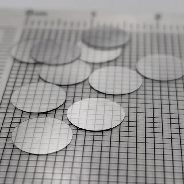 Quality 7x0.1 Ultra Thin CVD Lab Grown Diamond Wafer Single Crystal Diamond For Optical for sale