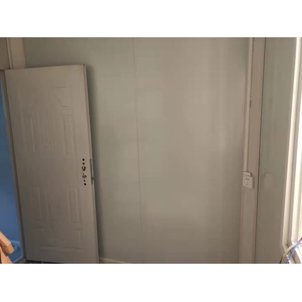 Quality Light Steel Structure Office Flat Pack Container House With Glass Wall for sale