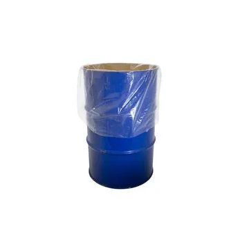 Quality Custom 85 Gallon Liners Transparent Plastic Bag With Round Bottom 320liters Drum for sale