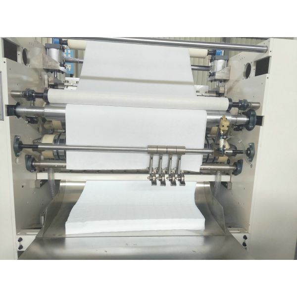 Quality Full Automatic N-Fold Hand Towel Making Machine For Tissue Paper Factory for sale