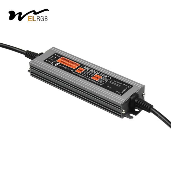 Quality IP67 Smps Transformer LED Strip Light Parts 200W Switching Power Transformer for sale
