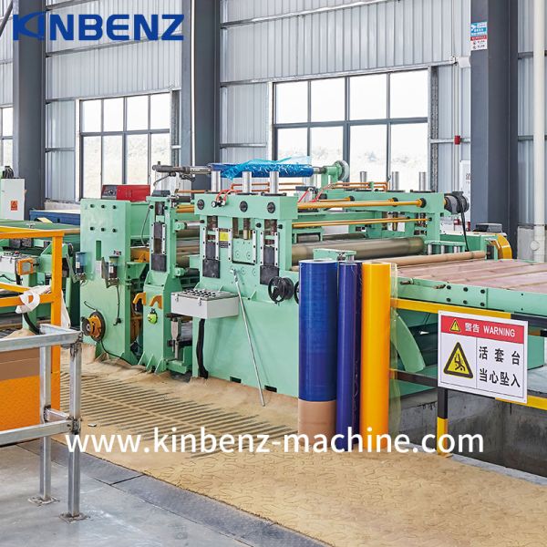 Quality Aluminum Sheet Coil Cutting Machine 1650mm Metal Sheet Slitting Machine for sale