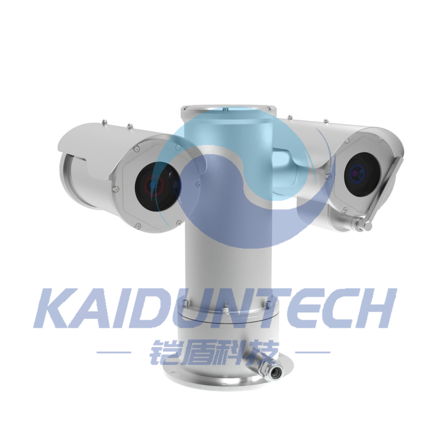 Quality DNV IECEX Approval Explosion Proof PTZ Dual Light CCTV Camera for sale