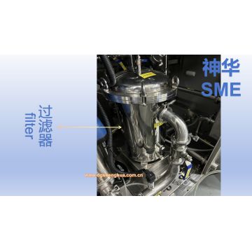 Quality Large size stainless steel solvent spray mis printed PCB cleaning machine for for sale