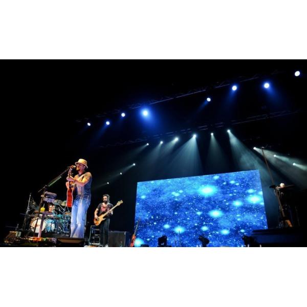 Quality P6 Stage LED Display Aluminium Alloy Cabinet Seamless Splicing Low Maintenance for sale