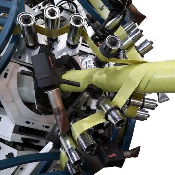 Quality SRTP Steel Reinforced RTP Line 10 Inch 3000psi For Flexible Onshore Pipe for sale