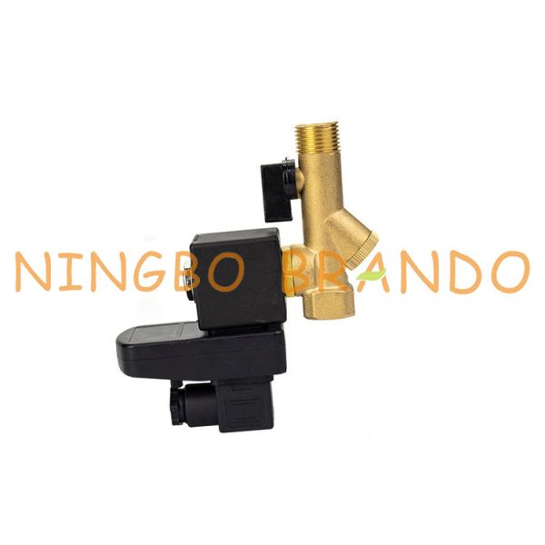 Quality Unibody 1/4'' 1/2'' Timer Air Compressor Automatic Drain Valve for sale