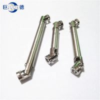 Quality Zero Voltage Switching WSS Telescopic Small Universal Joint Cardan Shaft for sale