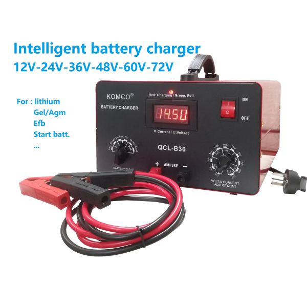 Quality 72V Adjustable Battery Charger for sale
