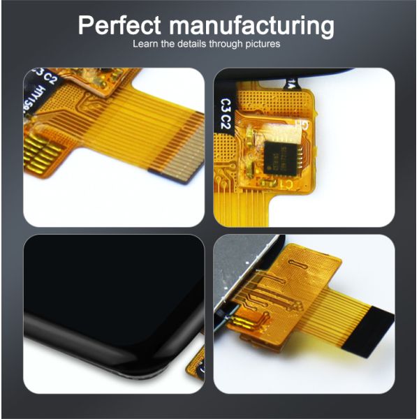 Quality Polcd 1.69 Inch 240x280 Capacitive Touch Panel Full View Angle LCD Module For for sale