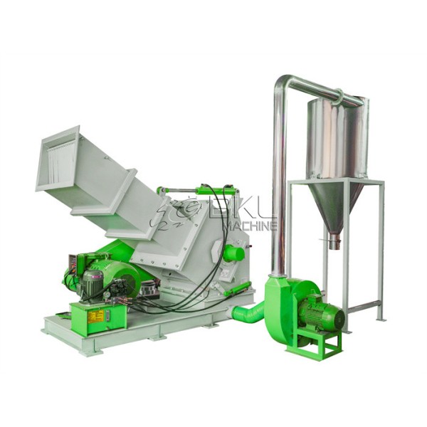 Quality Large Diameter PPR Plastic Crusher Machine Pet SWP600 for sale