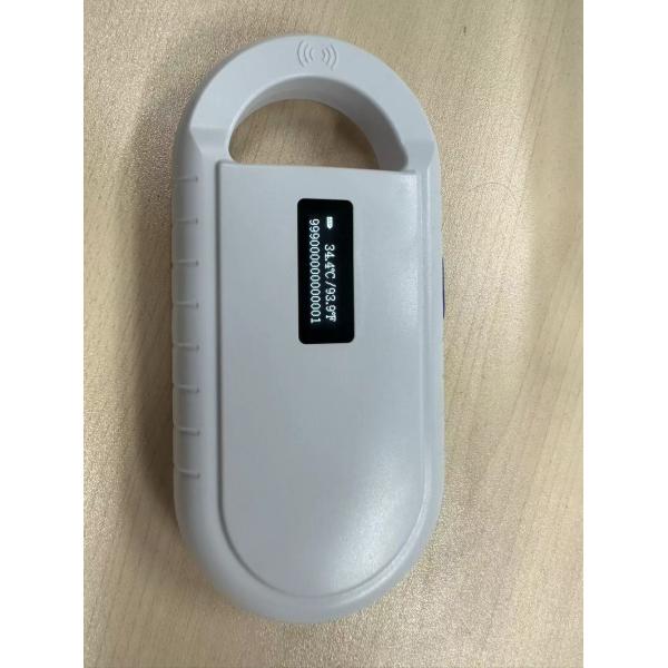 Quality Smart Highly Compact Animal Microchip Scanner Easy To Use Device for sale